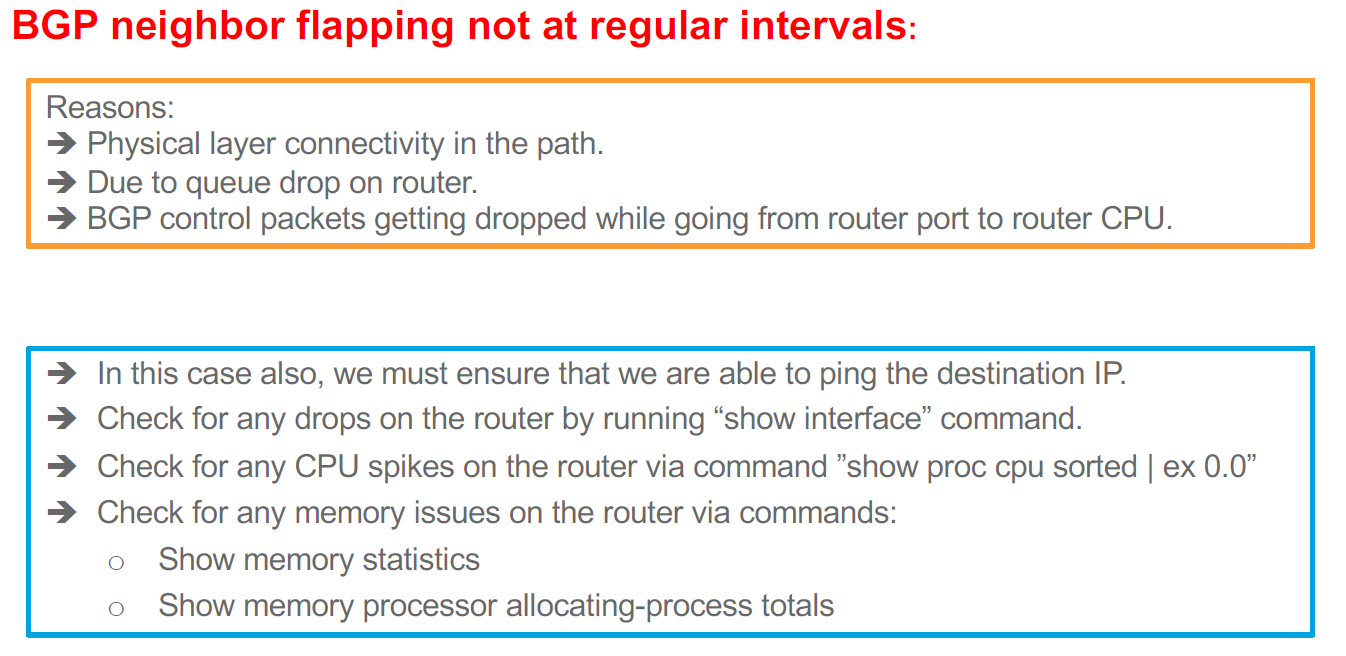 Solved: BGP flapping - Cisco Community