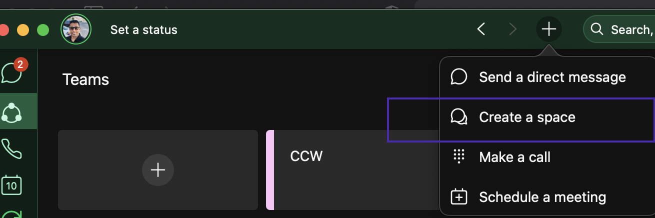Make Space a Moderated Space? - Cisco Community