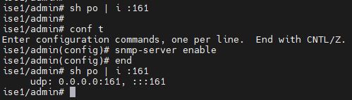 Solved: Port open in ISE - Cisco Community