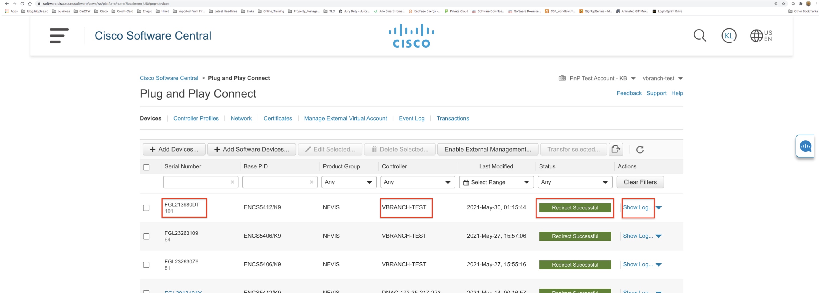 Migrating ENCS 5400 Provisioning and Management to vManage - Cisco ...