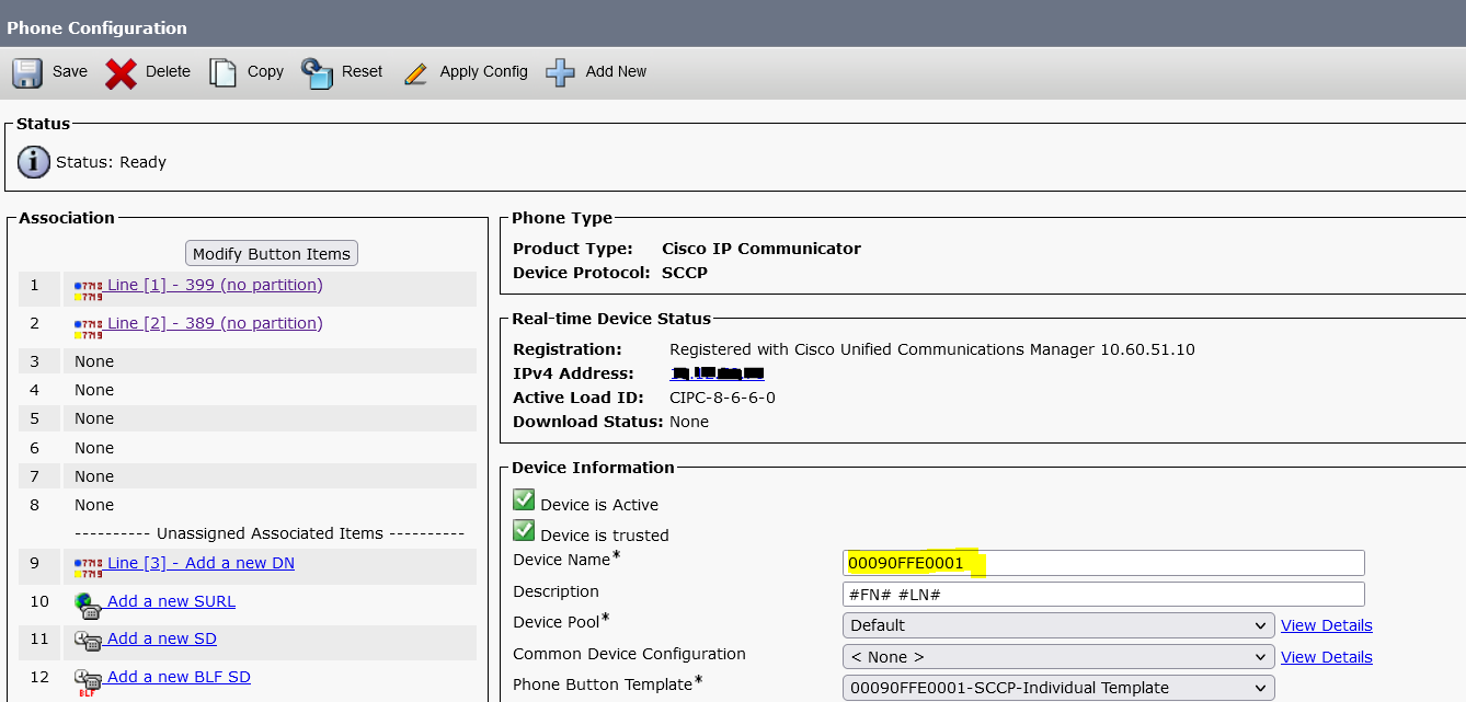 Solved: IP Communicator aka Soft Phones not getting correct time ...