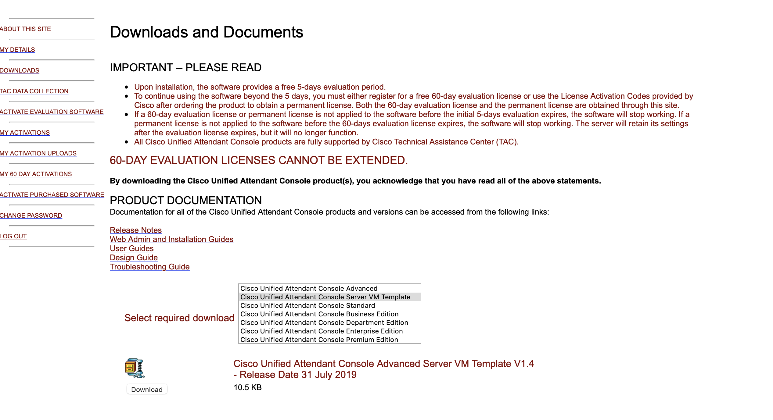 Solved: CUACA 12 - Cisco Community