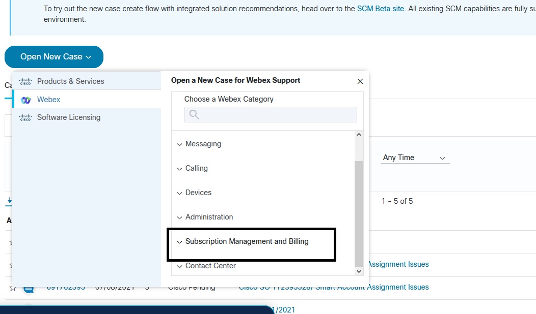 How to downgrade to free to delete account? - Cisco Community