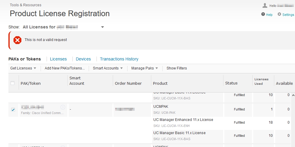 Solved: CUCM 12 - No more need for Prime License Manager, correct ...