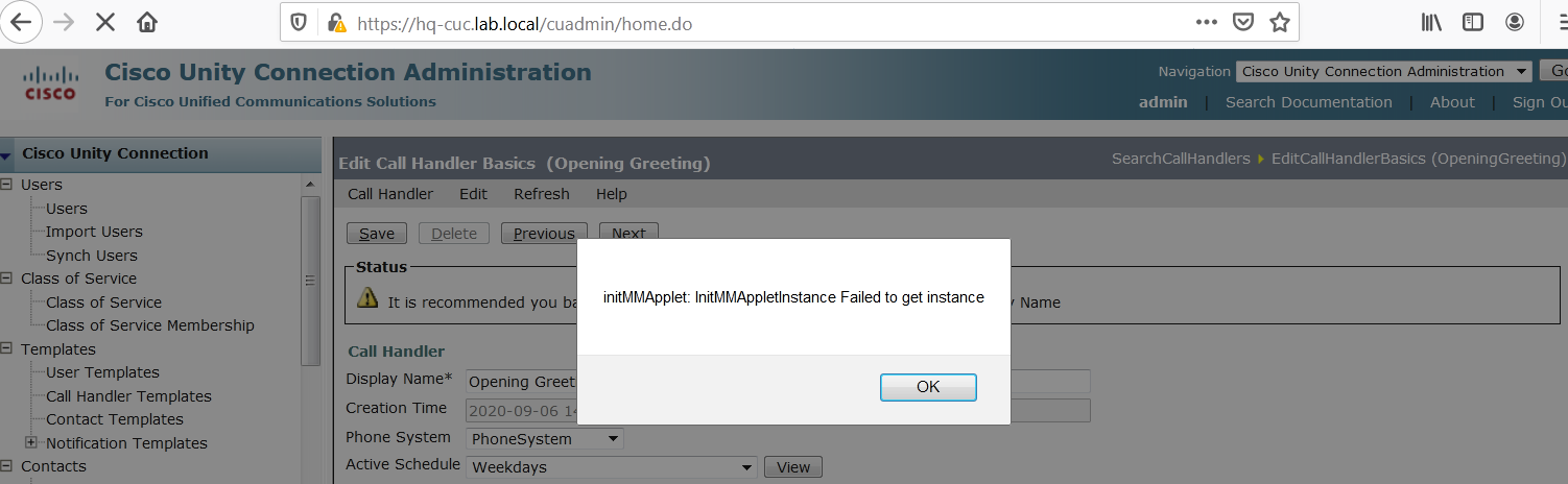 Play Upload Audio Files Cisco Unity Connection using AudioText Manager ... Play Upload Audio Files Cisco Unity Connection using AudioText Manager ...