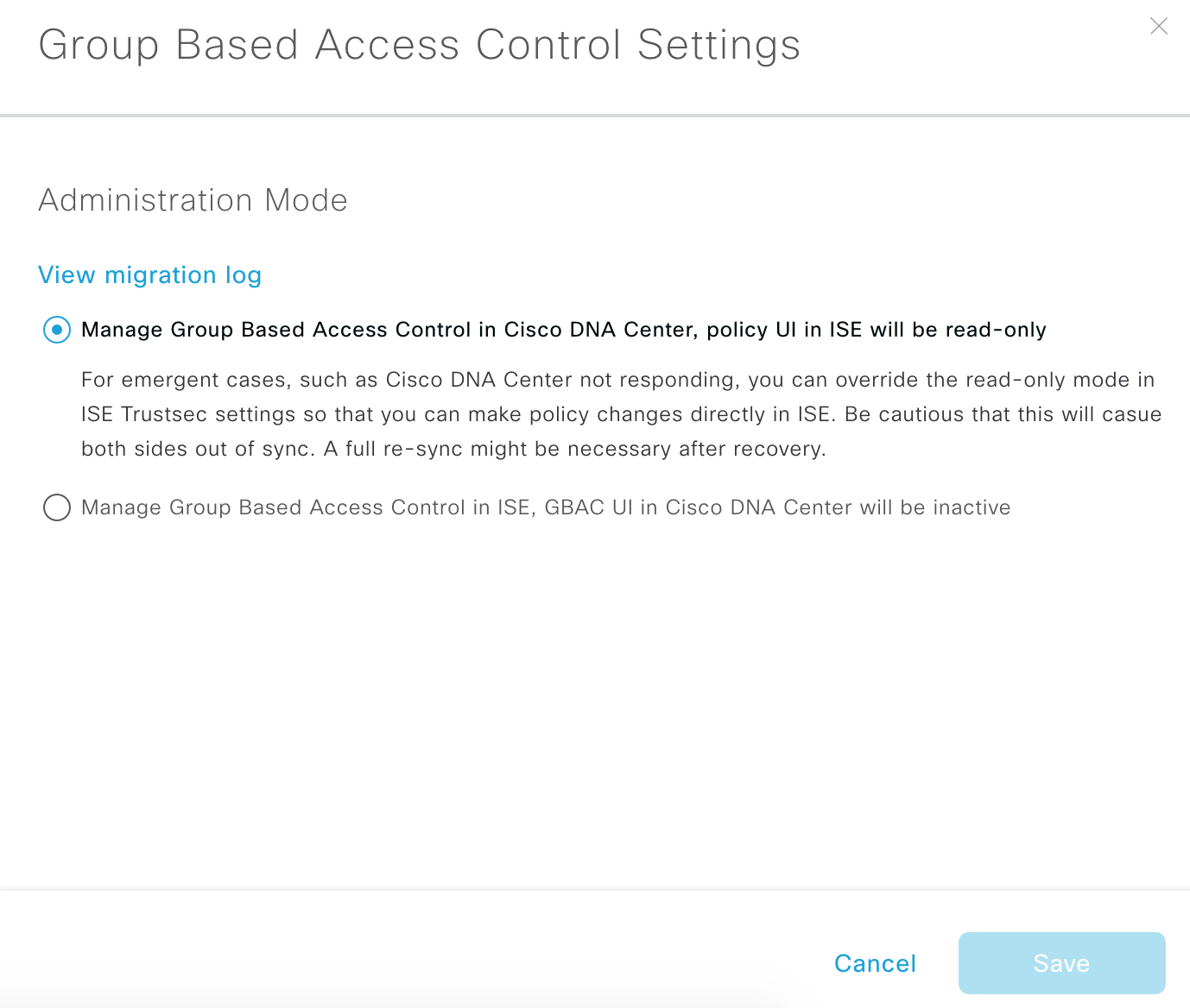 DNA integration With ISE - Cisco Community