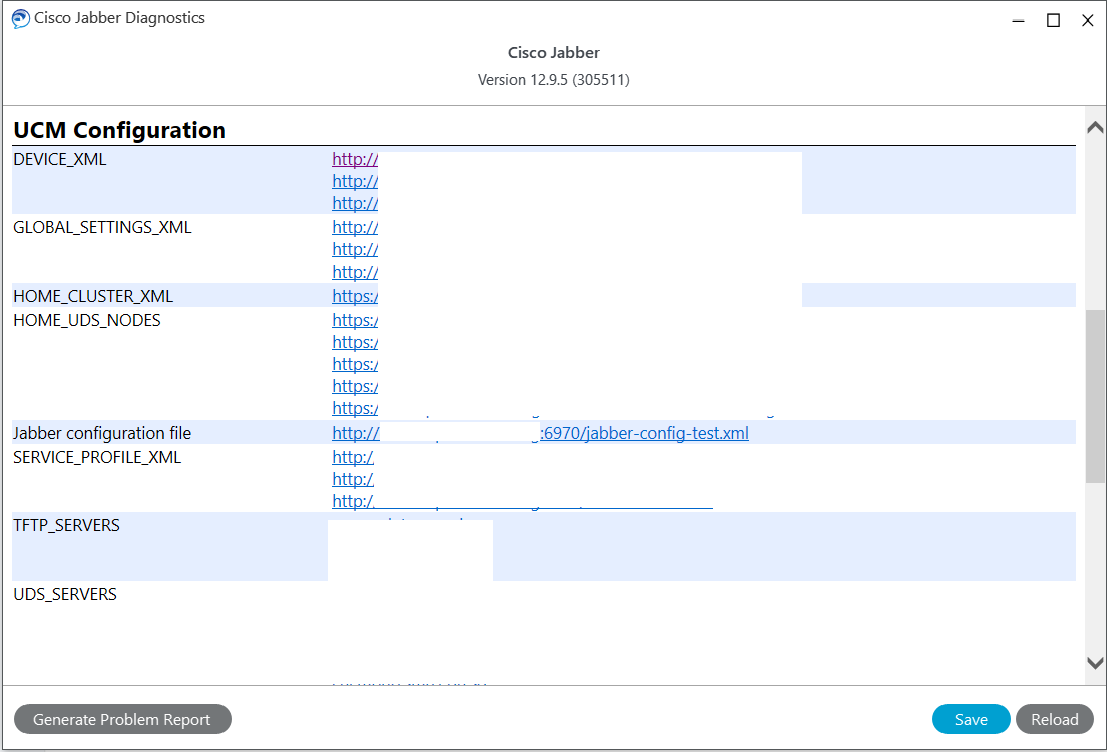 Solved: blank Jabber call statistics - Cisco Community