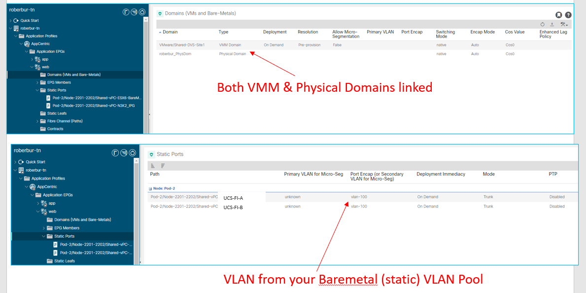 Solved: LEAF-FI-UCS Chassis w/ VMM + Blade Server - Cisco Community