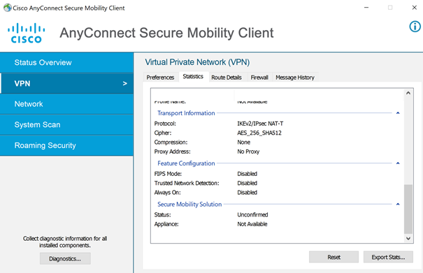 Whitepaper - Configuring IPsec IKEv2 Remote Access VPN with Cisco ...