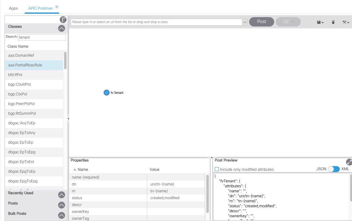 APIC Postman の紹介 - Cisco Community