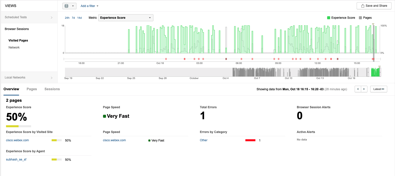 Como o ThousandEyes pode ajudar a garantir experiências digitais ...