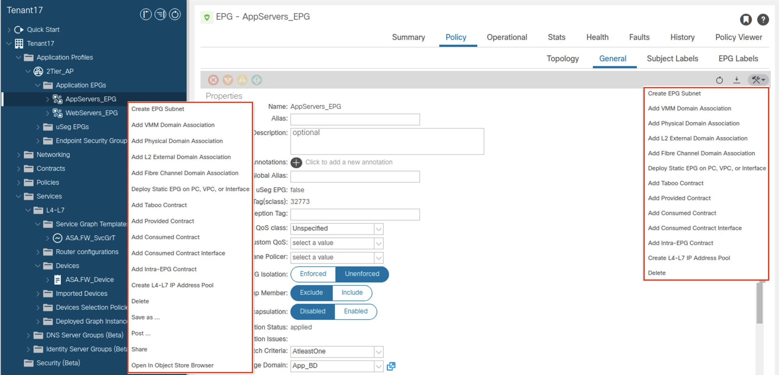 Discussion: Cisco ACI UI Inconsistencies. Please Contribute - Cisco ...