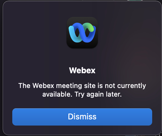 Can't join to Webex meeting on Monterey MacOs M1 chip - Cisco Community