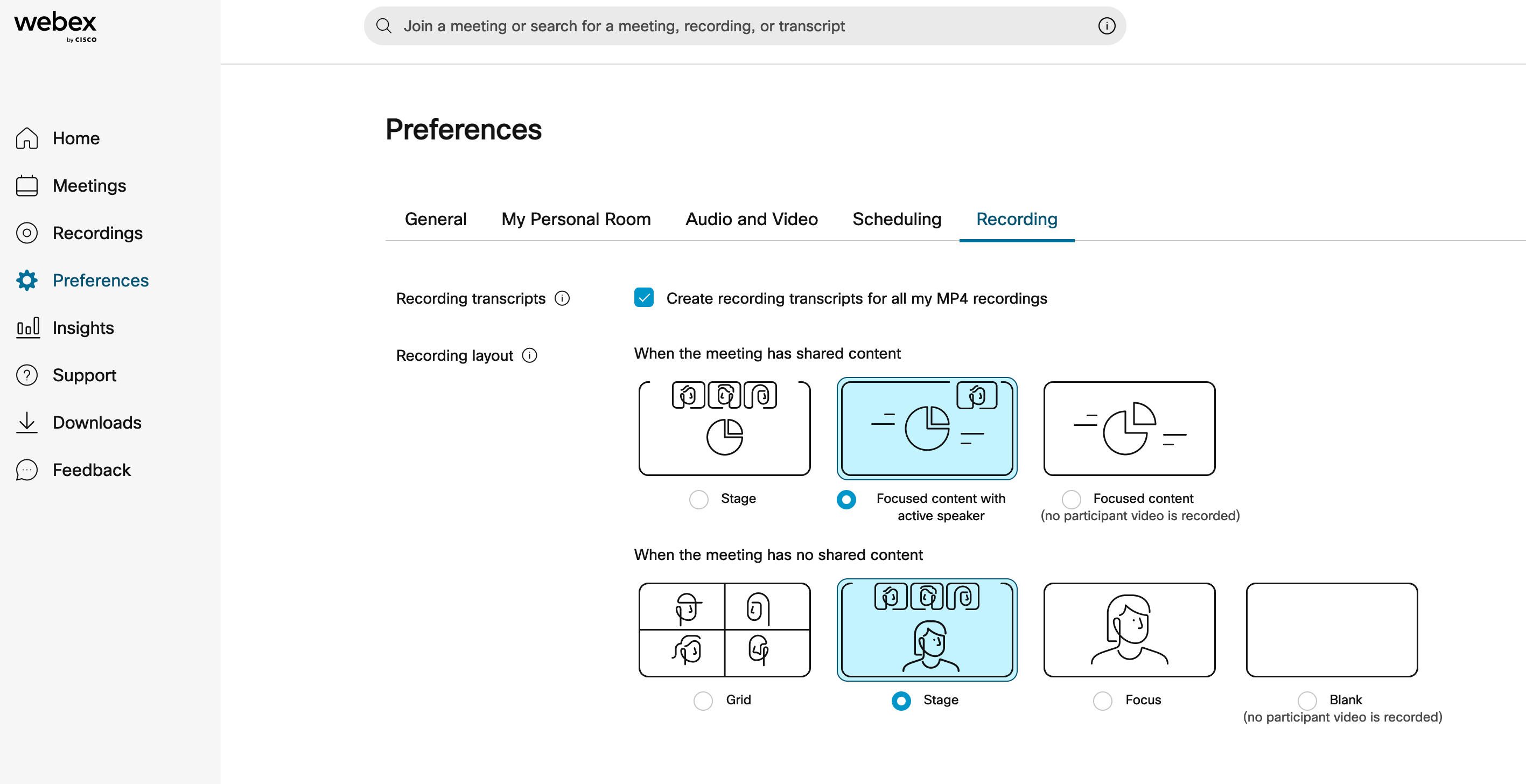 Solved: about the Recorded webex meeting - Cisco Community
