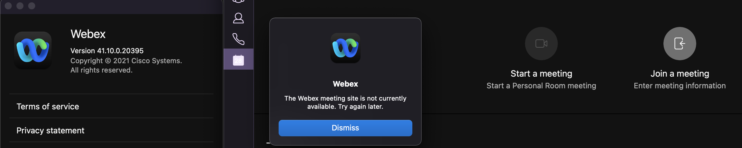 Can't join to Webex meeting on Monterey MacOs M1 chip - Cisco Community