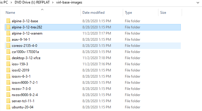 Cisco Virl 2.2.3 Trex 2.88 trex-stateless-gui Connection Problem ...