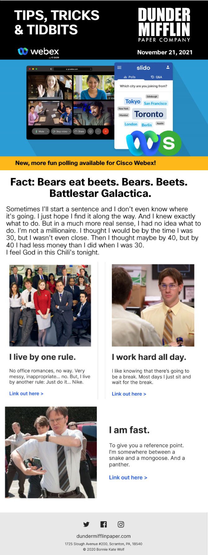 Webex Email Templates? - Cisco Community