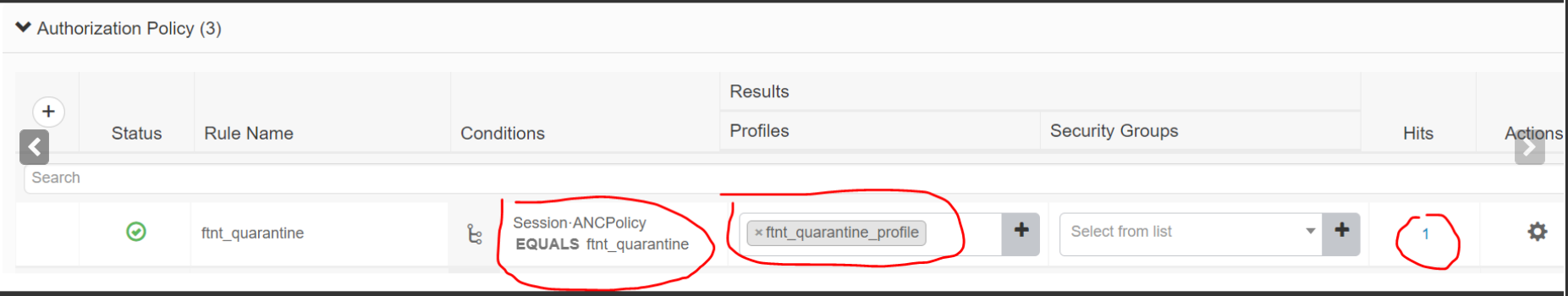 Solved: Quarantine/Un-quarantine an endpoint by REST API of ISE - Cisco ...