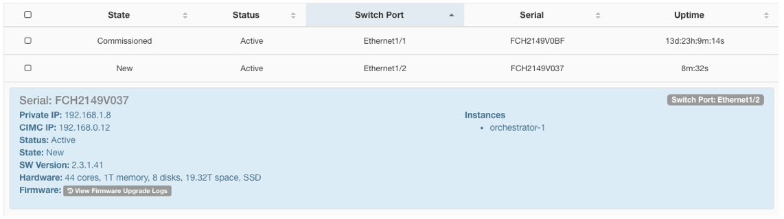 [Tetration] Reimage 手順 - Cisco Community