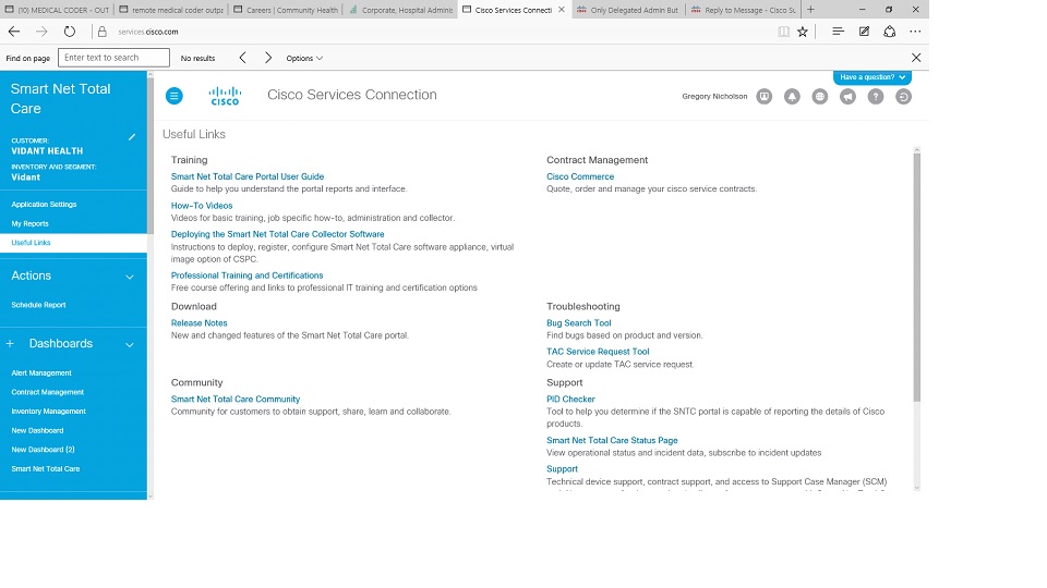 Solved: Only Delegated Admin But Have Lost Status - Cisco Community