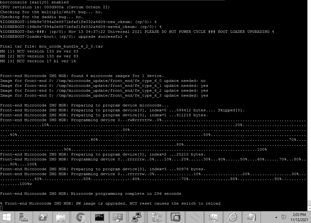 Solved: Cisco 3850 Stack Upgrade (failed) - Cisco Community