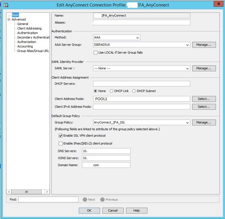 configure two factor authentication on ASA for cisco ANYconnect - Cisco ... configure two factor authentication on ASA for cisco ANYconnect - Cisco ...