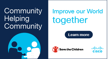 Community Helping Community: Support Save The Children - Cisco Community