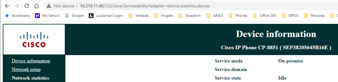 Solved: 8851 Phone Stuck on Enter Activation Code when Powered on ...