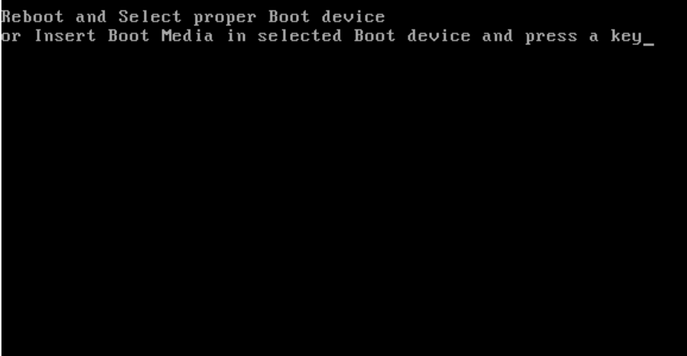 UCS C220 M4 not able to boot from Raid after broaken battery pac BBU ...