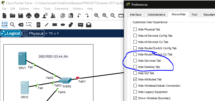 Solved: Services tab in servers missing on packet tracer 8.1 version ...