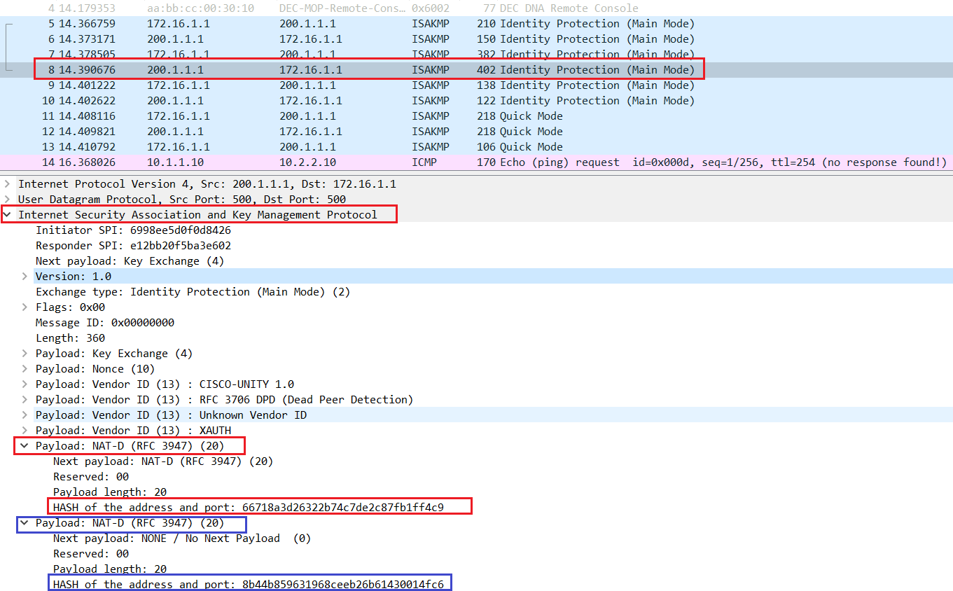 Demystifying NAT Traversal In IPSEC VPN With Wireshark - Cisco Community