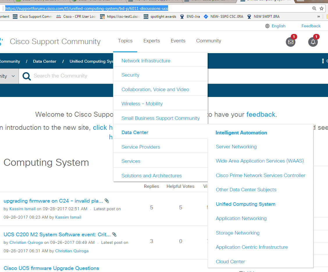Known issues post-launch - Cisco Community