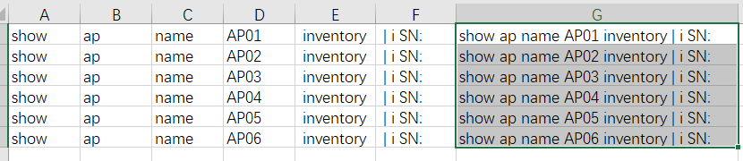 已解决: 如何筛选出WLC上所有AP的SN号 - Cisco Community
