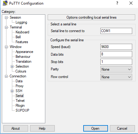 Solved: No console port access - Cisco Community
