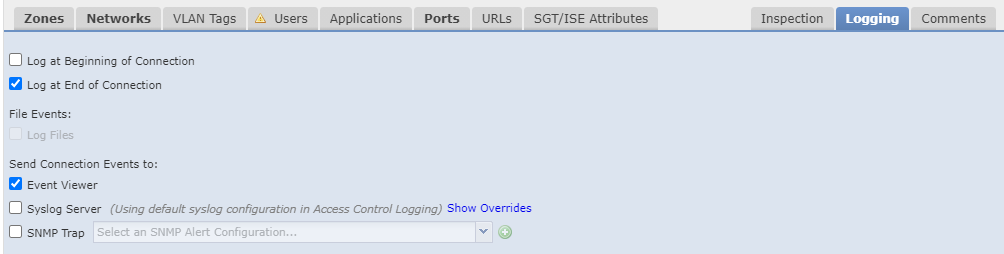 Solved: Cisco FTD Various Logging Configuration Differences - Cisco ... Solved: Cisco FTD Various Logging Configuration Differences - Cisco ...