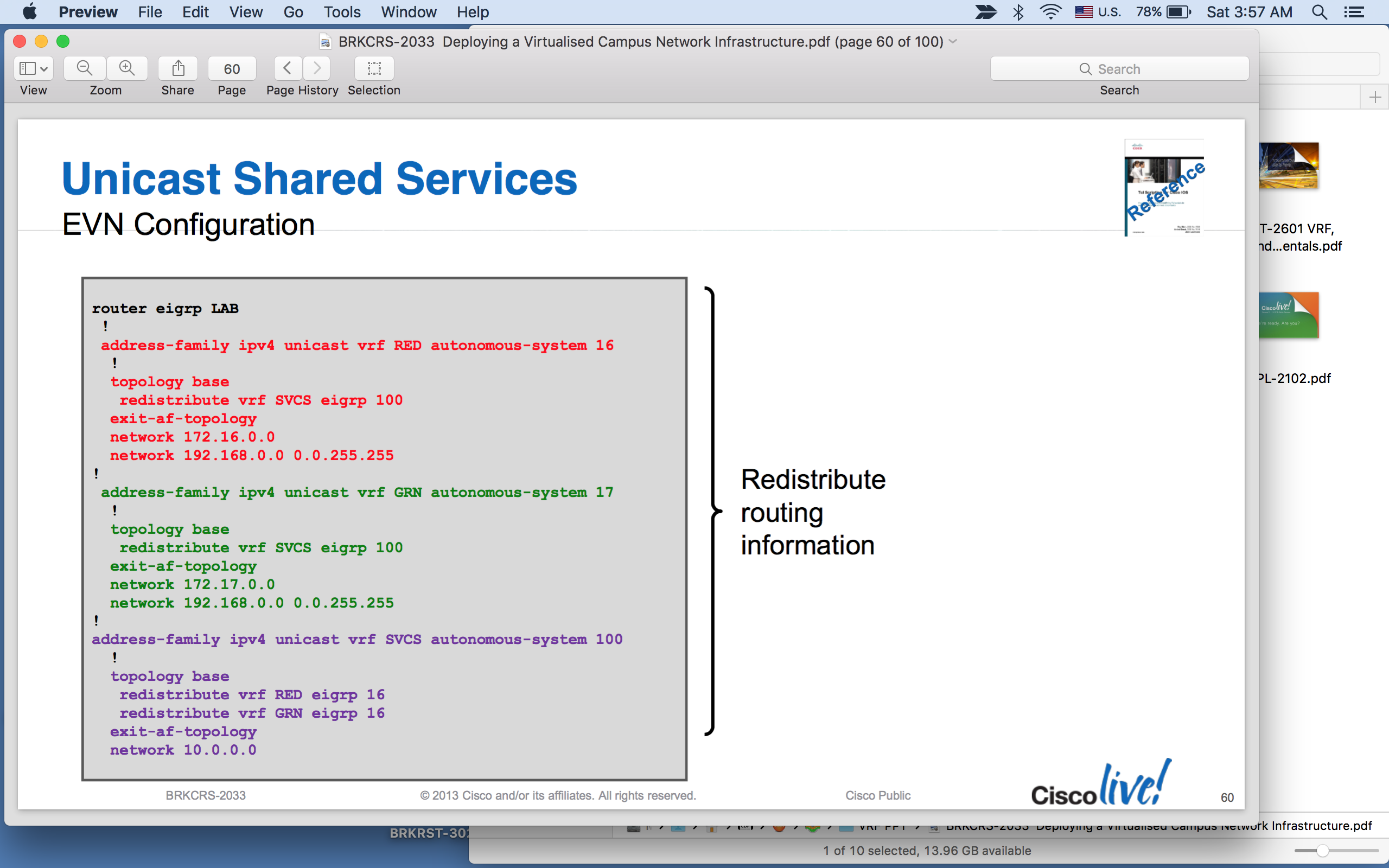 Multi VRF - Cisco Community Multi VRF - Cisco Community