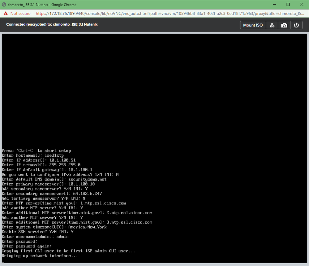 ISE Zero Touch Provisioning (ZTP) - Cisco Community ISE Zero Touch Provisioning (ZTP) - Cisco Community