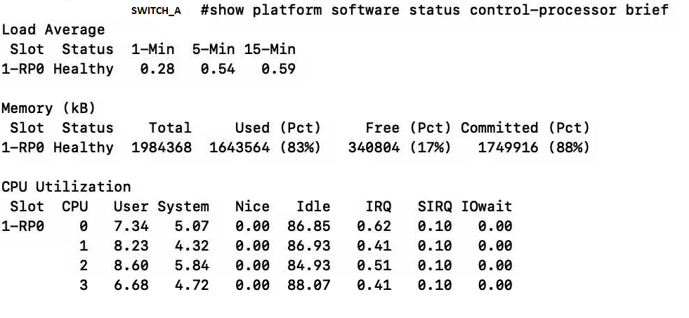 what does RPO-1 indicates in the output ? - Cisco Community