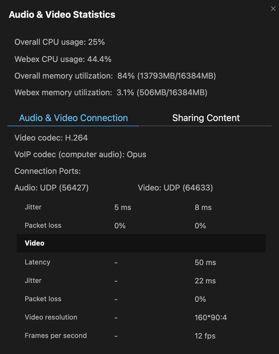 Frequent audio/video freezes during every call - Cisco Community