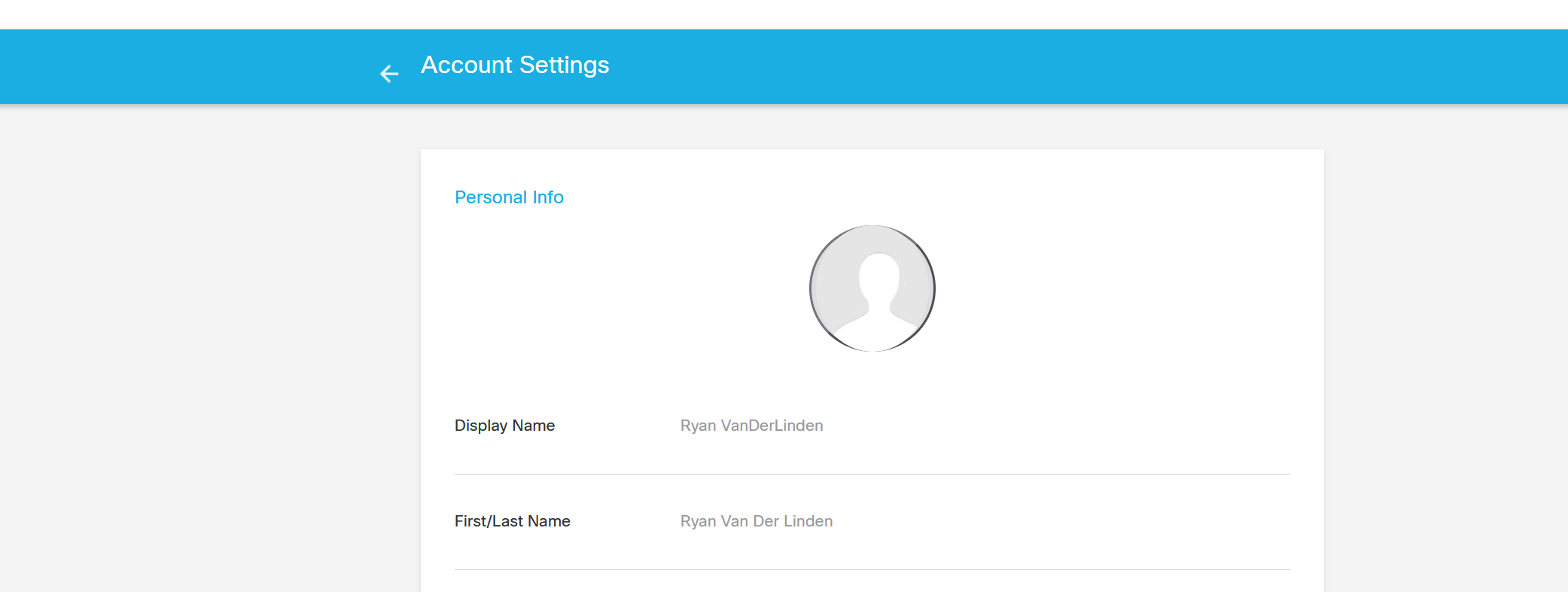 Profile Intials - Cisco Community