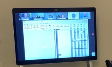 Webex Screen sharing appears as barcode on Webex devices - Cisco Community