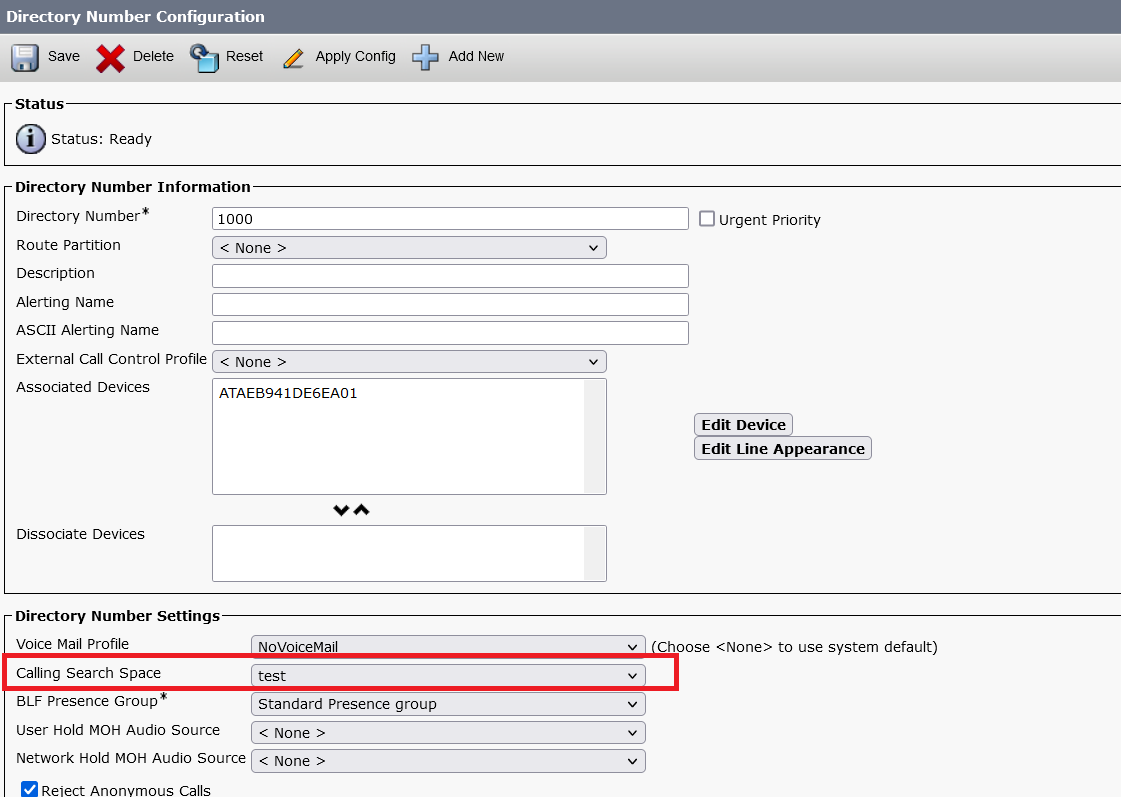 hide internal numbers (extension no ) ID on call manager - Page 2 ...