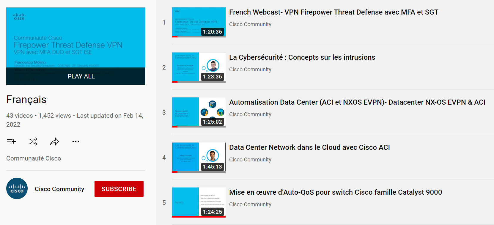 La Communauté Cisco : C'est vous ! - Cisco Community