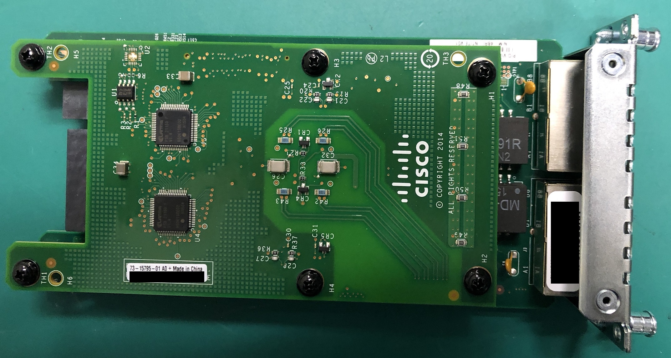 ISR4K: 写真: NIM-4BRI-S-T - Cisco Community