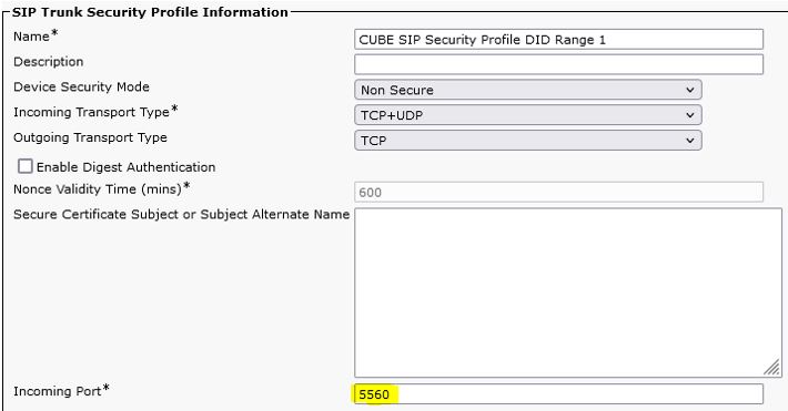 Multiple SIP Trunks on CUBE - URI based Dial-peer Matching - Cisco ...
