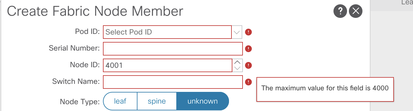 Solved: Is there a sane reason why ACI Node numbers max out at 4000 ...