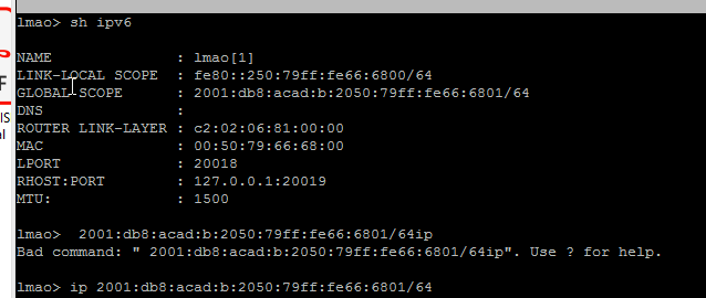 Solved: Assign IPV6 To VPCS in GNS3 - Cisco Community