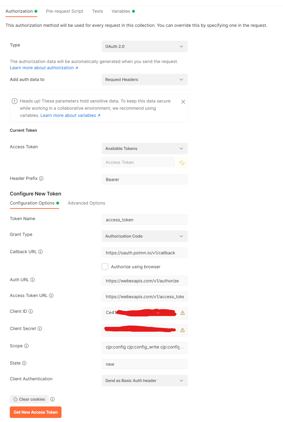 Solved: WxCC API Acces - unable to generate Access Token - Client ID ... Solved: WxCC API Acces - unable to generate Access Token - Client ID ...
