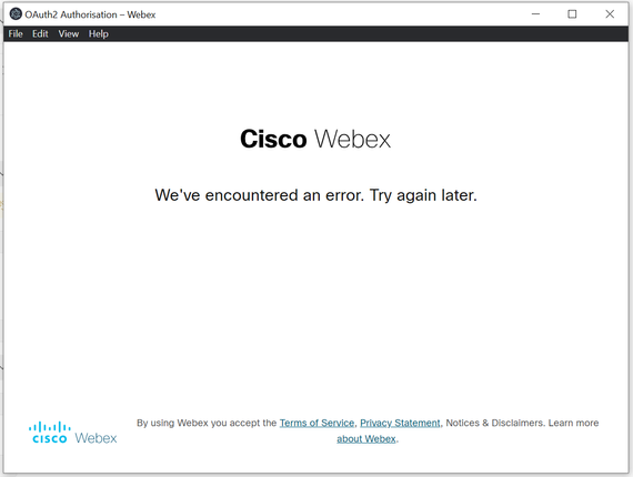 Solved: WxCC API Acces - unable to generate Access Token - Client ID ... Solved: WxCC API Acces - unable to generate Access Token - Client ID ...
