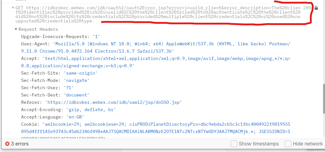 Solved: WxCC API Acces - unable to generate Access Token - Client ID ... Solved: WxCC API Acces - unable to generate Access Token - Client ID ...